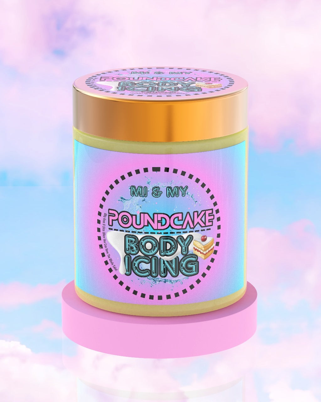 PoundCake Body Icing – MI & MY