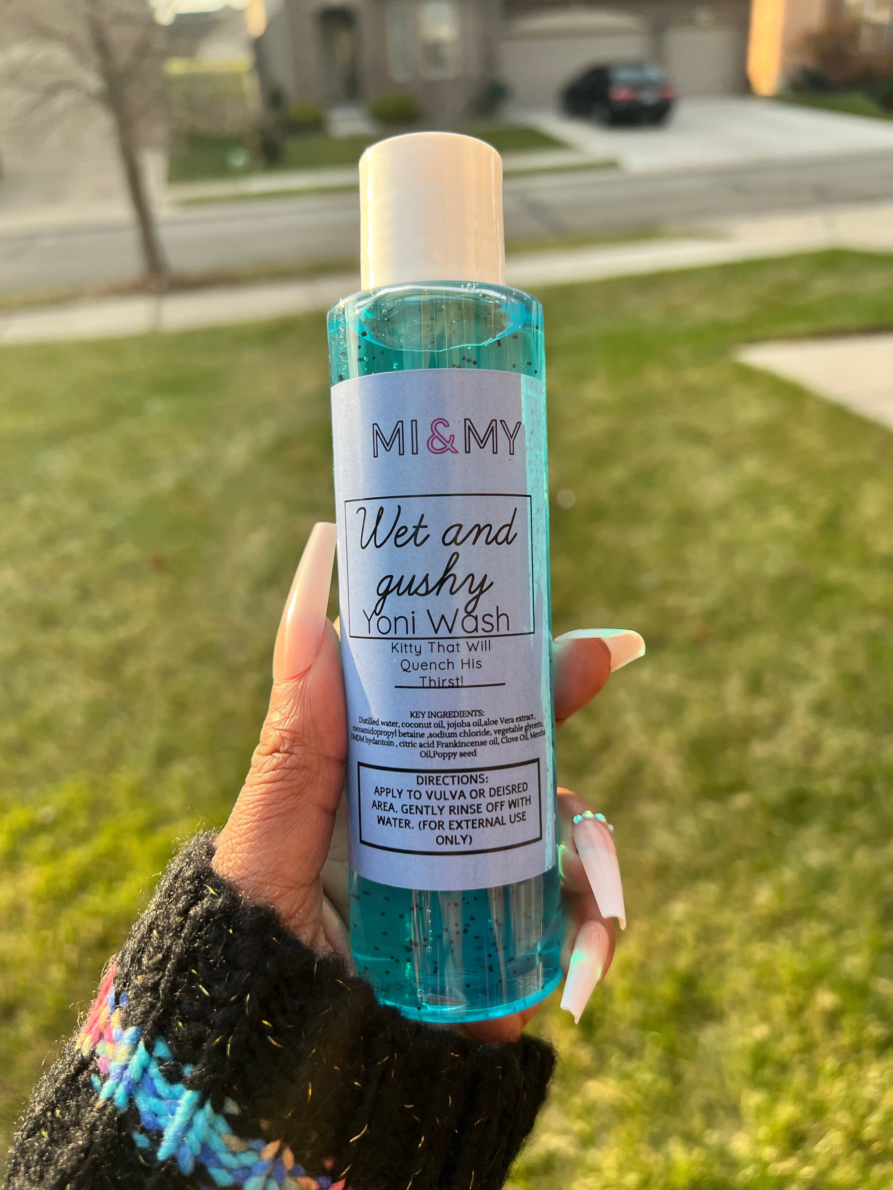 Wet And Gushy – MI & MY